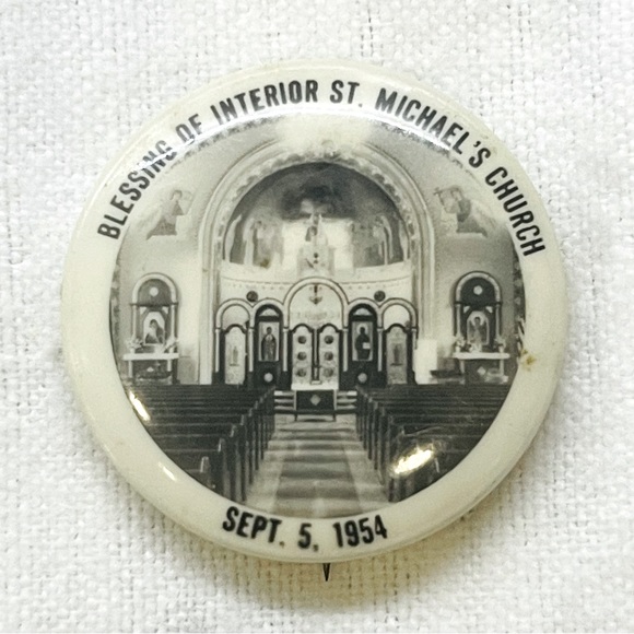 Accessories | Pin Blessing Of Interior Saint Michaels Church Sept 5 ...